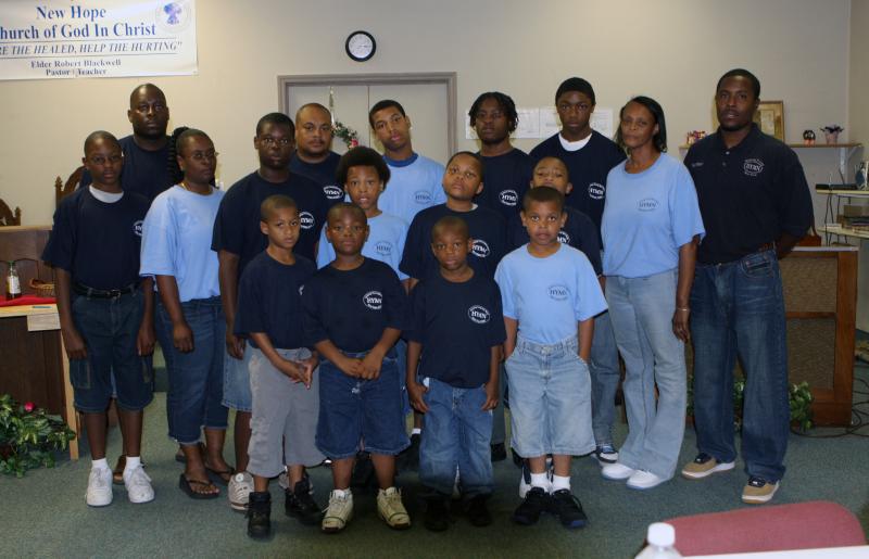 New Hope Church of God In Christ - HYMN (Helping Young Men Now)